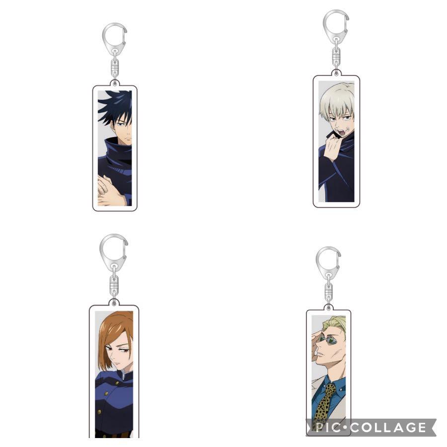 jujutsu kaisen keychains PO corocot jjk yuki itadori megumi fushiguro ...