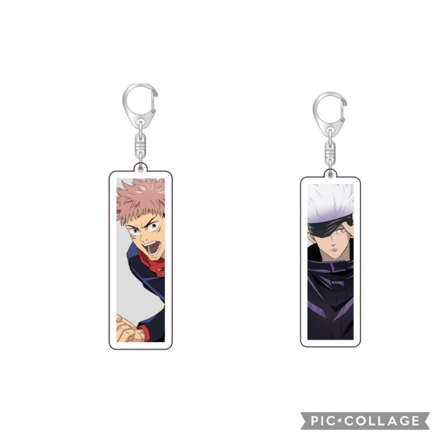 jujutsu kaisen keychains PO corocot jjk yuki itadori megumi fushiguro ...