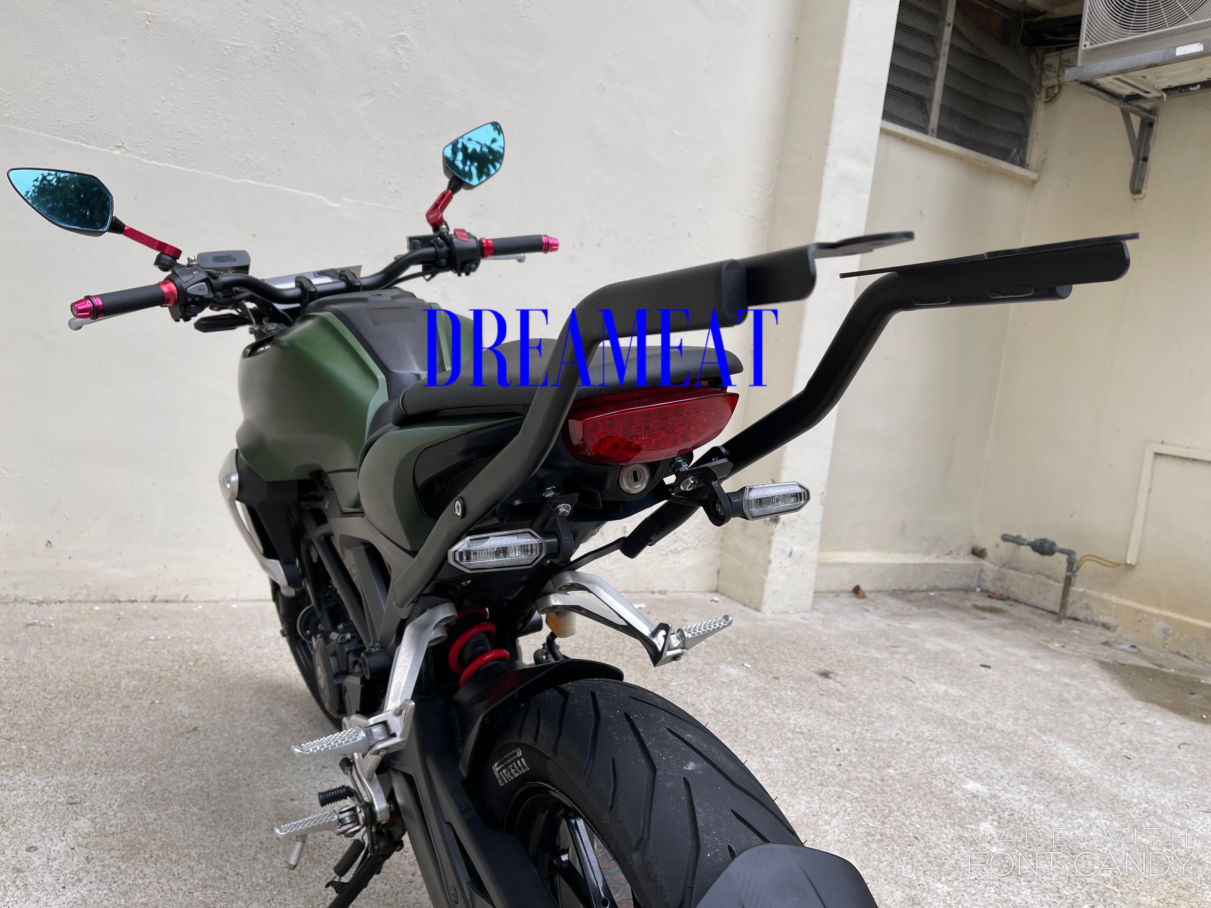 KAPPA ORIGINAL HEAVY DUTY TYPE RACK FOR CB125R/CB150R/CB250R/CB300R ...