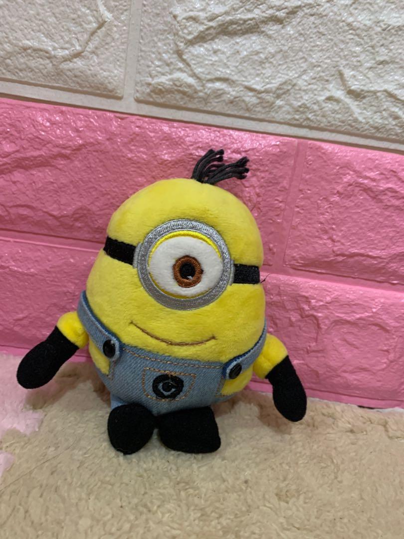 Kevin the Minion stuffed toy despicable me, Hobbies & Toys, Toys ...