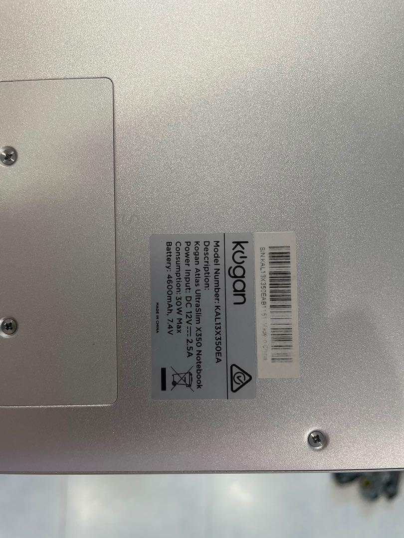 Kogan Atlas Ultraslim X350 Laptop, Computers & Tech, Laptops ...