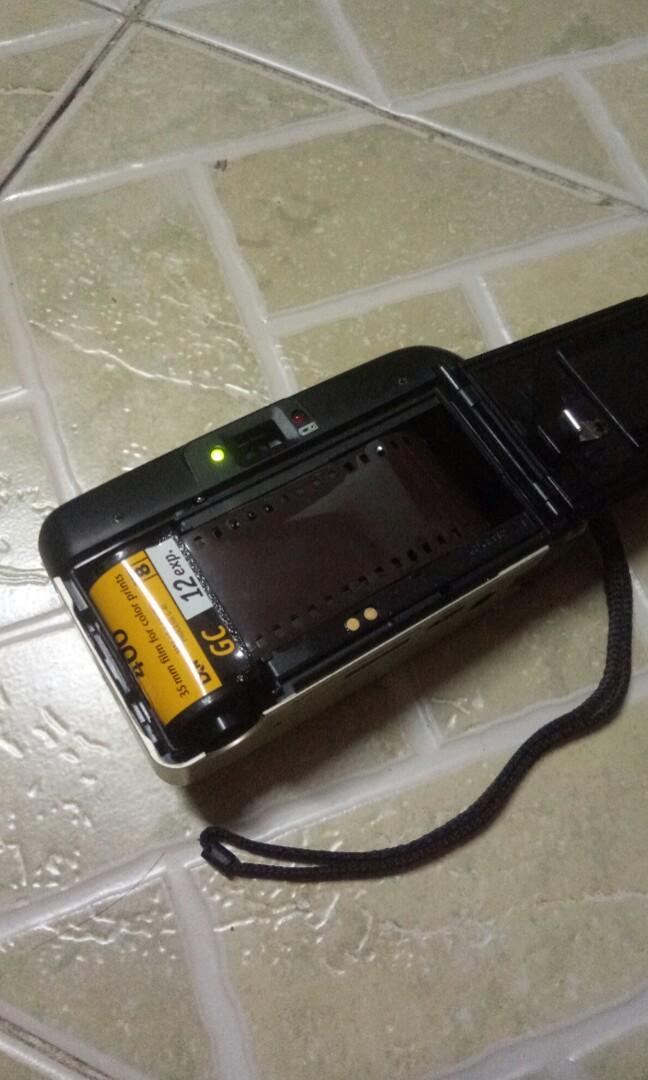 Konica Pop ST80 Film Camera, Photography, Cameras on Carousell