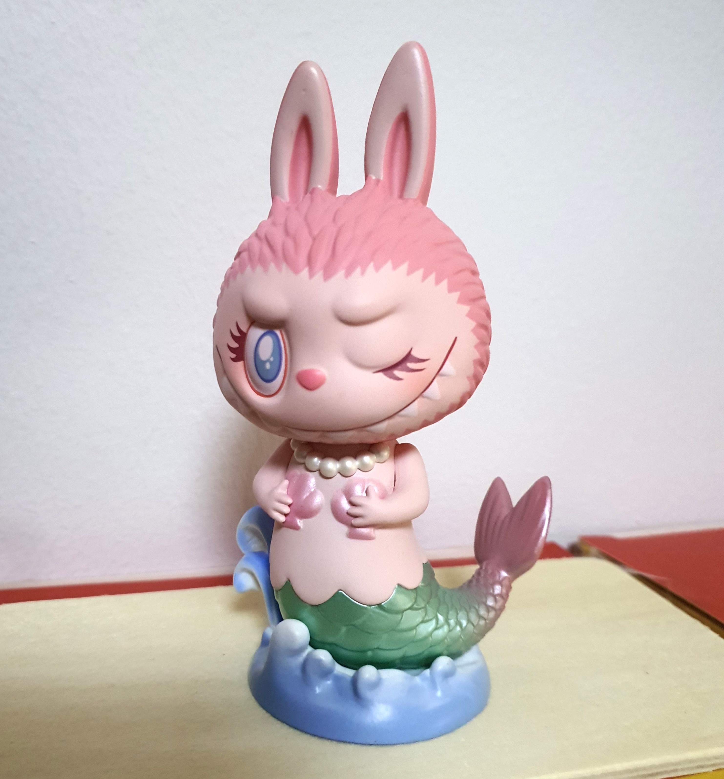 Labubu Monster Carnival Mermaid, Hobbies & Toys, Toys & Games on Carousell
