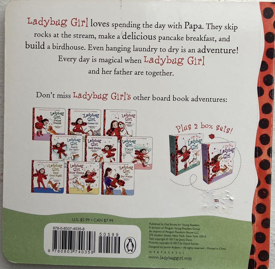 Ladybug girl books, Hobbies & Toys, Books & Magazines, Children's Books ...