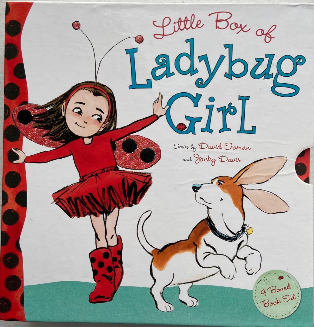 Ladybug girl books, Hobbies & Toys, Books & Magazines, Children's Books ...
