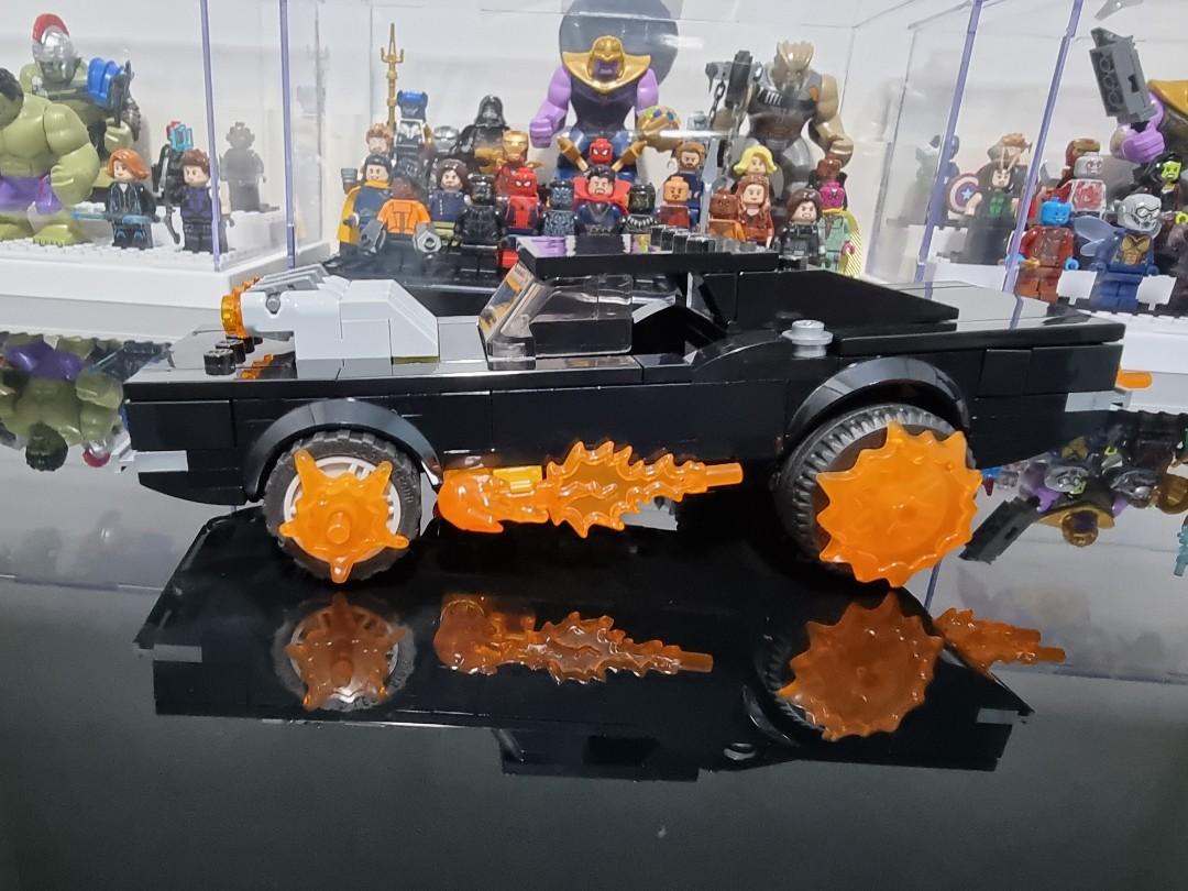 Lego 76173 upgraded set, Hobbies & Toys, Toys & Games on Carousell