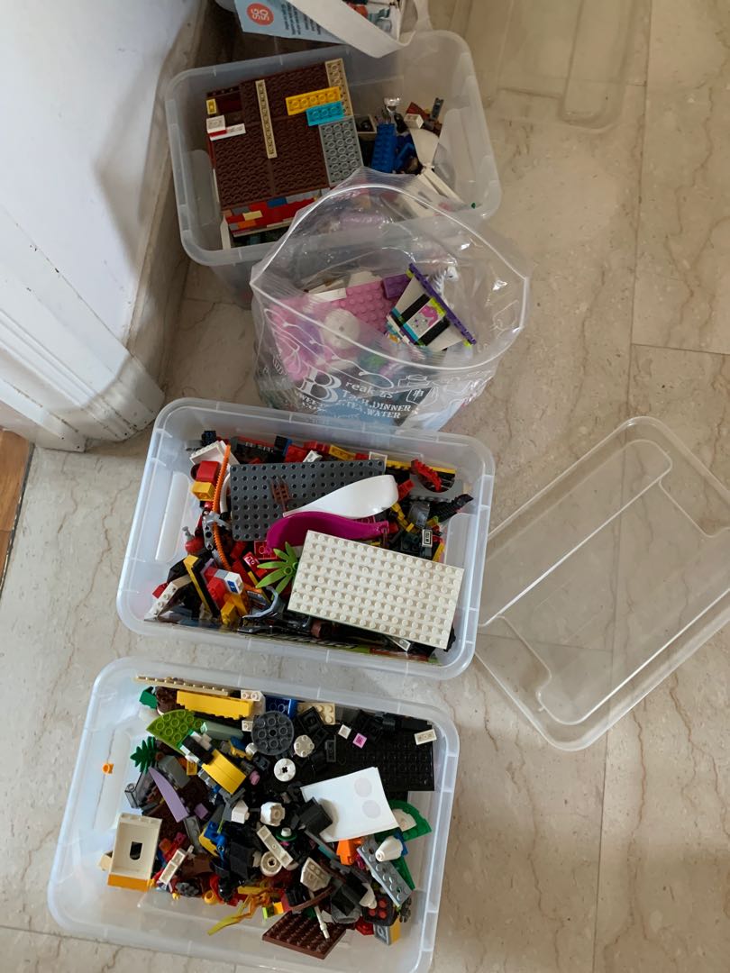 Lego pieces (random), Hobbies & Toys, Toys & Games on Carousell
