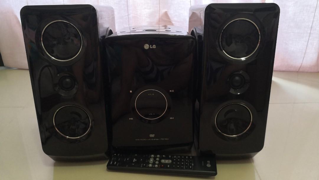 LG DVD Micro HiFi System, Audio, Soundbars, Speakers & Amplifiers on ...