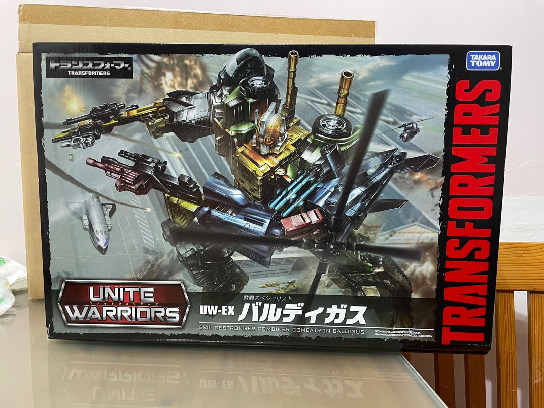 LG EX transformers UW-EX Unite Warriors Baldigus not Bruticus 戰鬥派 變形金剛 ...