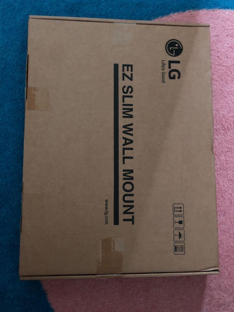 LG TV ez slim wall mount, TV & Home Appliances, TV & Entertainment, TV ...