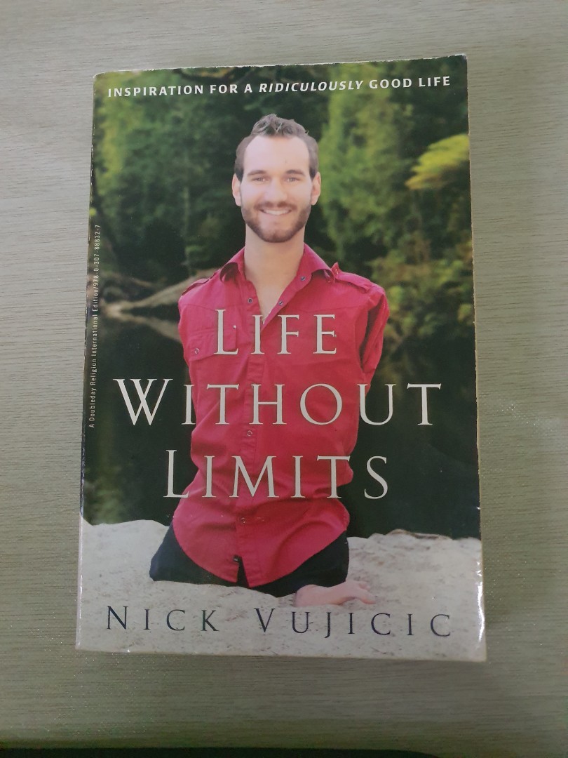 Life without Limits by Nick Vujicic, Hobbies & Toys, Books & Magazines ...