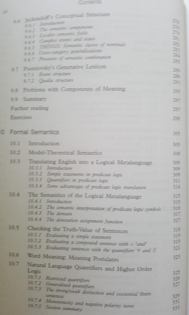 Linguistics - Semantics John Saeed, Hobbies & Toys, Books & Magazines ...
