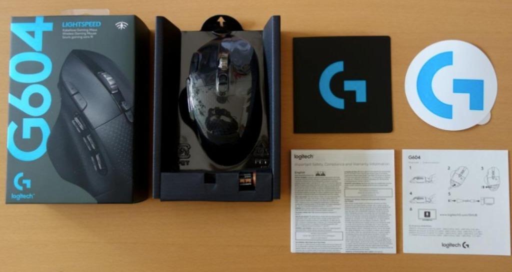Logitech G604 Lightspeed Wireless Gaming Mouse, Computers & Tech, Parts ...