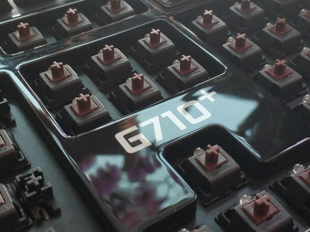 Logitech G710+ Mechanical Gaming Keyboard (MX Brown), Electronics ...