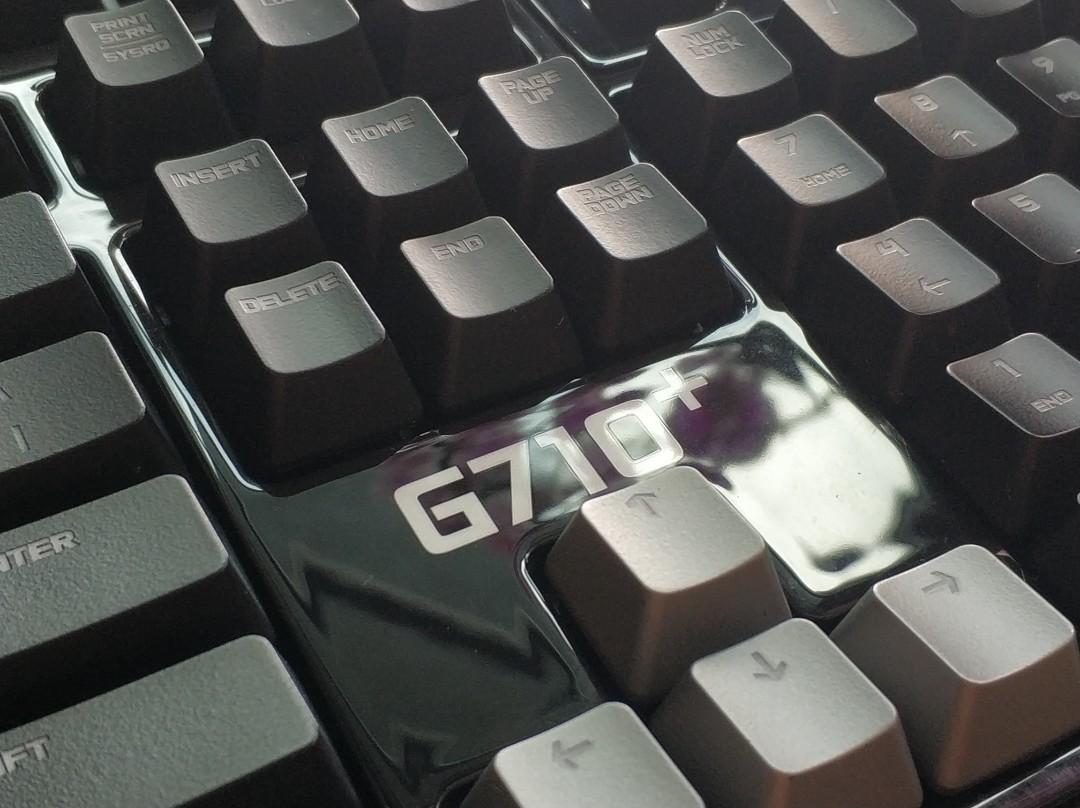 Logitech G710+ Mechanical Gaming Keyboard (MX Brown), Electronics ...