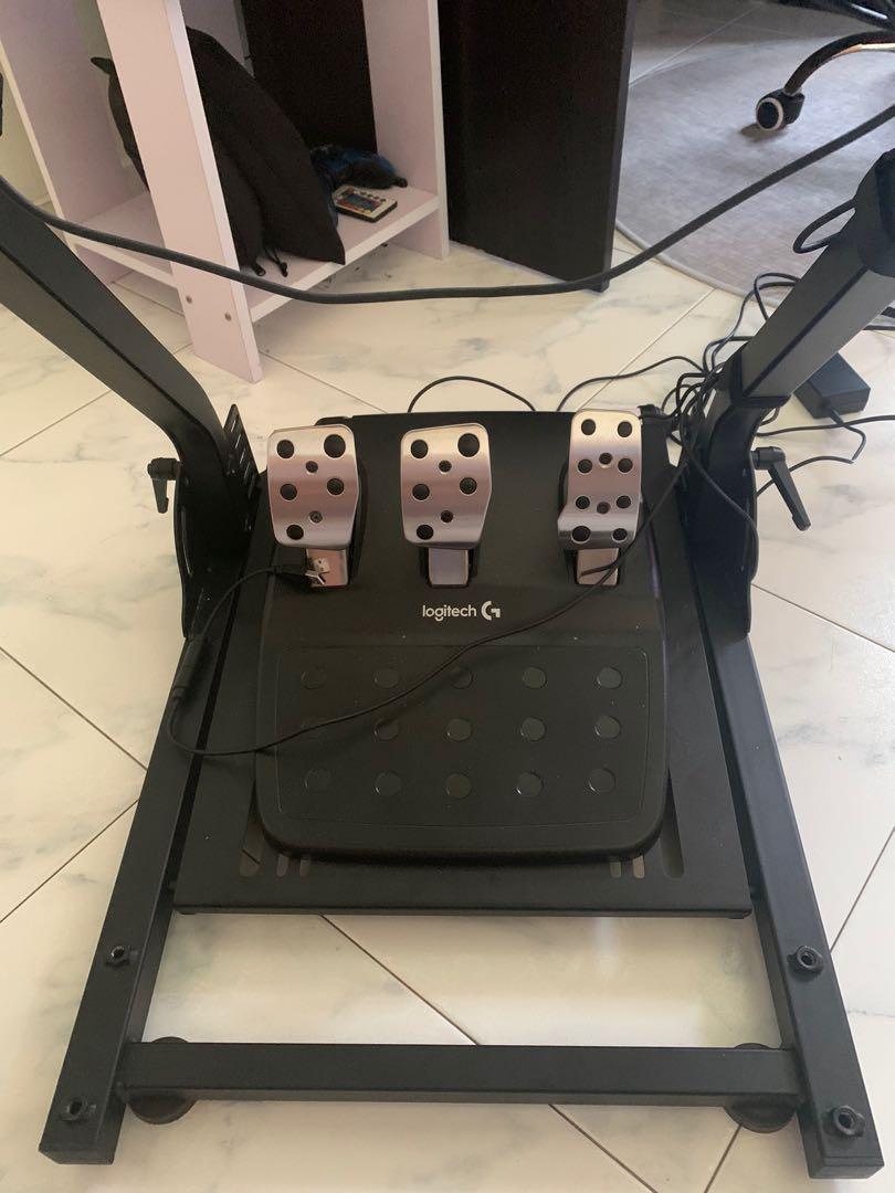 Logitech G920 Setup for Sim Driving, Video Gaming, Video Game Consoles ...