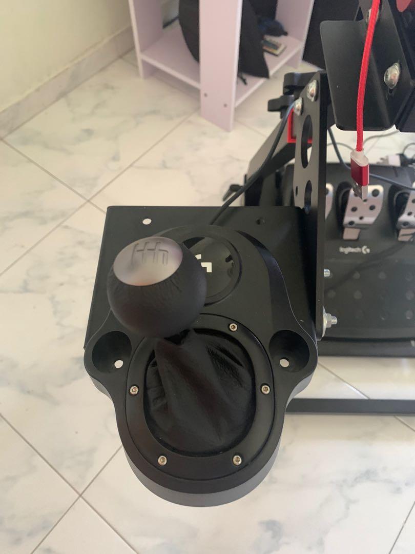 Logitech G920 Setup for Sim Driving, Video Gaming, Video Game Consoles ...