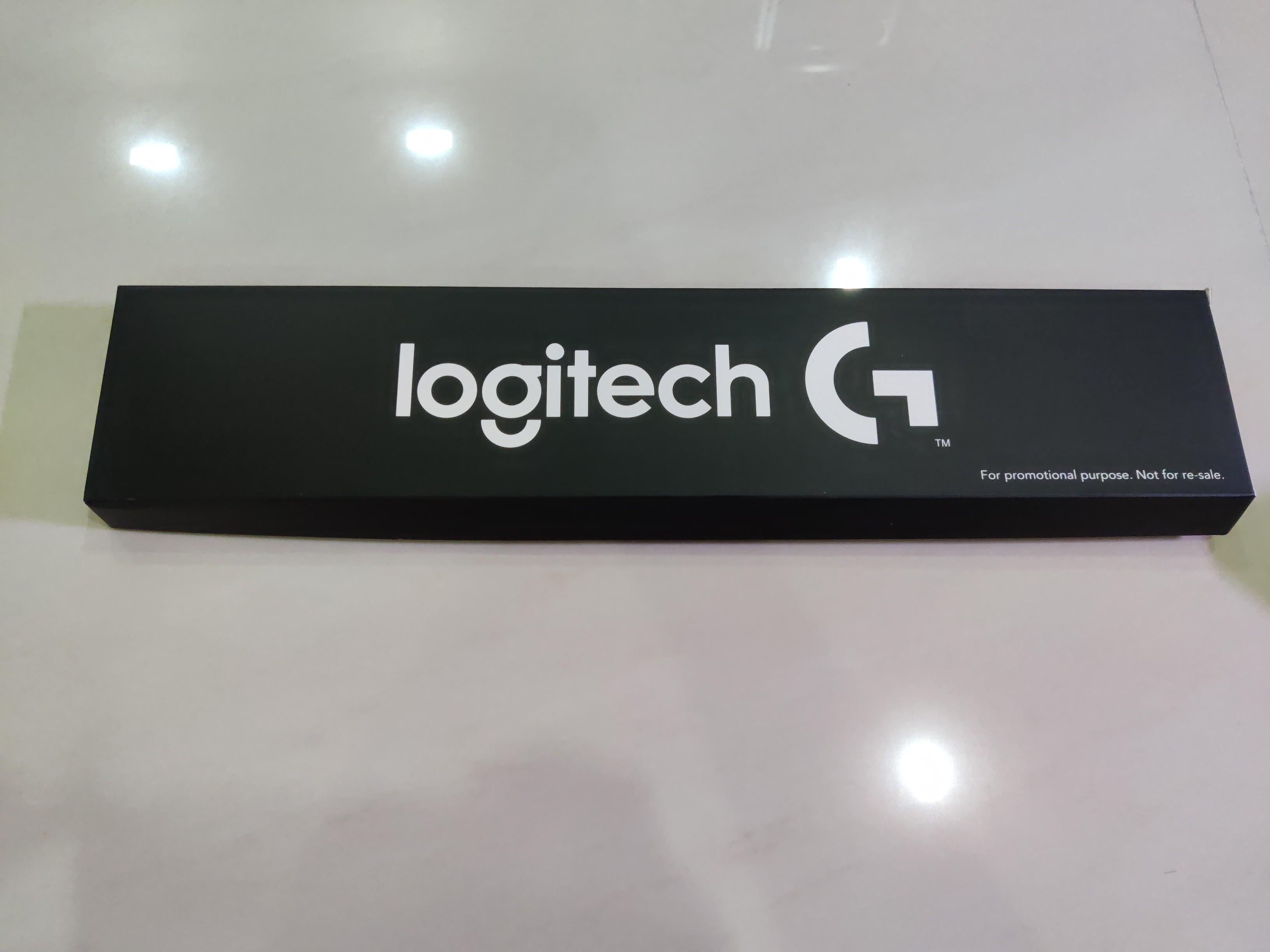 Logitech G Wrist Rest, Computers & Tech, Parts & Accessories, Mouse ...