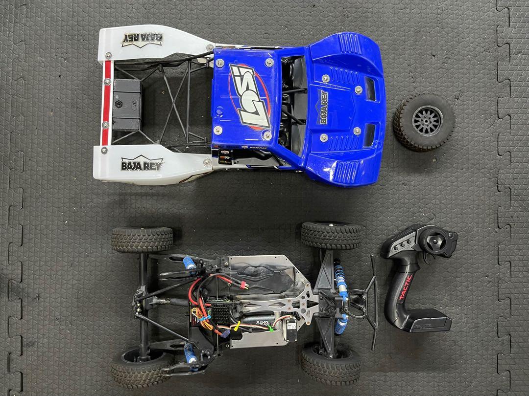 Losi Baja Rey 1/10 Straight 4WD 3S, Hobbies & Toys, Toys & Games on ...