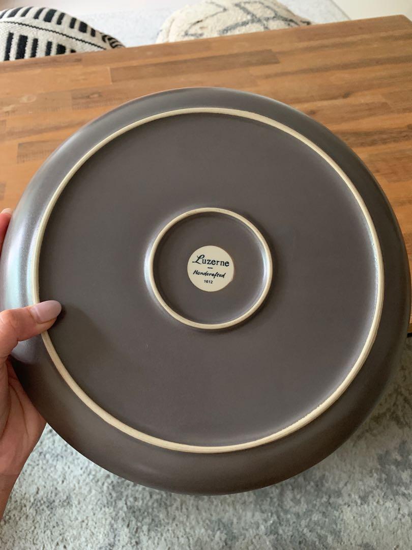 Luzerne Plates, Furniture & Home Living, Kitchenware & Tableware ...