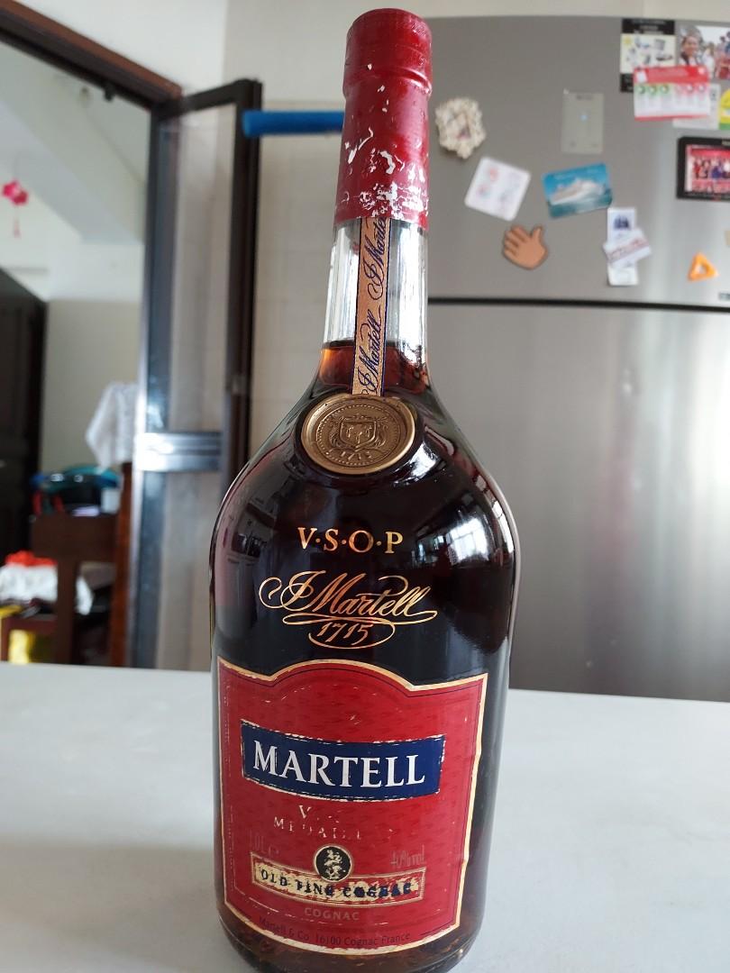 martell vsop 1715, Food & Drinks, Alcoholic Beverages on Carousell