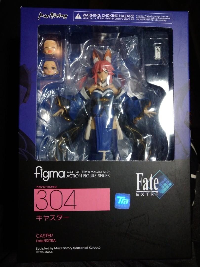已開 Max Factory Figma 304 Caster 玉藻前 Tamamo no Mae (Fate/Extra, Fate ...
