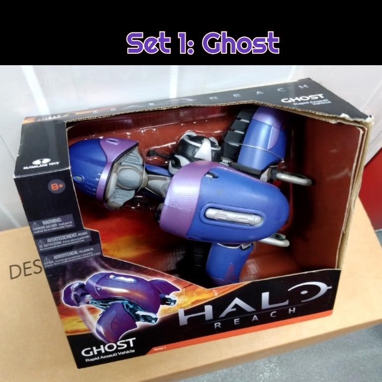 McFarlane Halo Reach Vehicles - 3 sets available (From $75), Hobbies ...