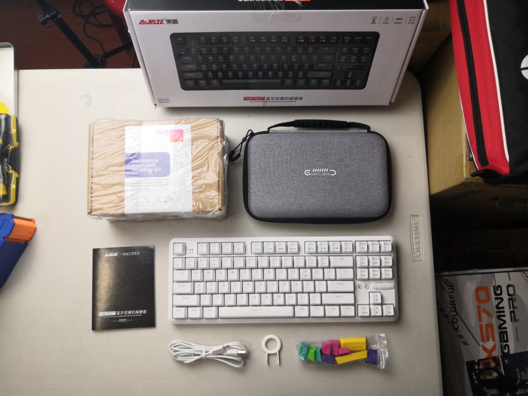 Mechanical Keyboard Modding Set, Computers & Tech, Parts & Accessories ...