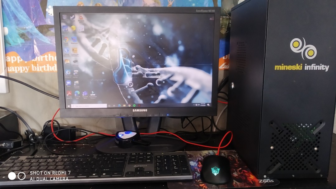 Mineski Gaming PC Plug n Play, Computers & Tech, Desktops on Carousell