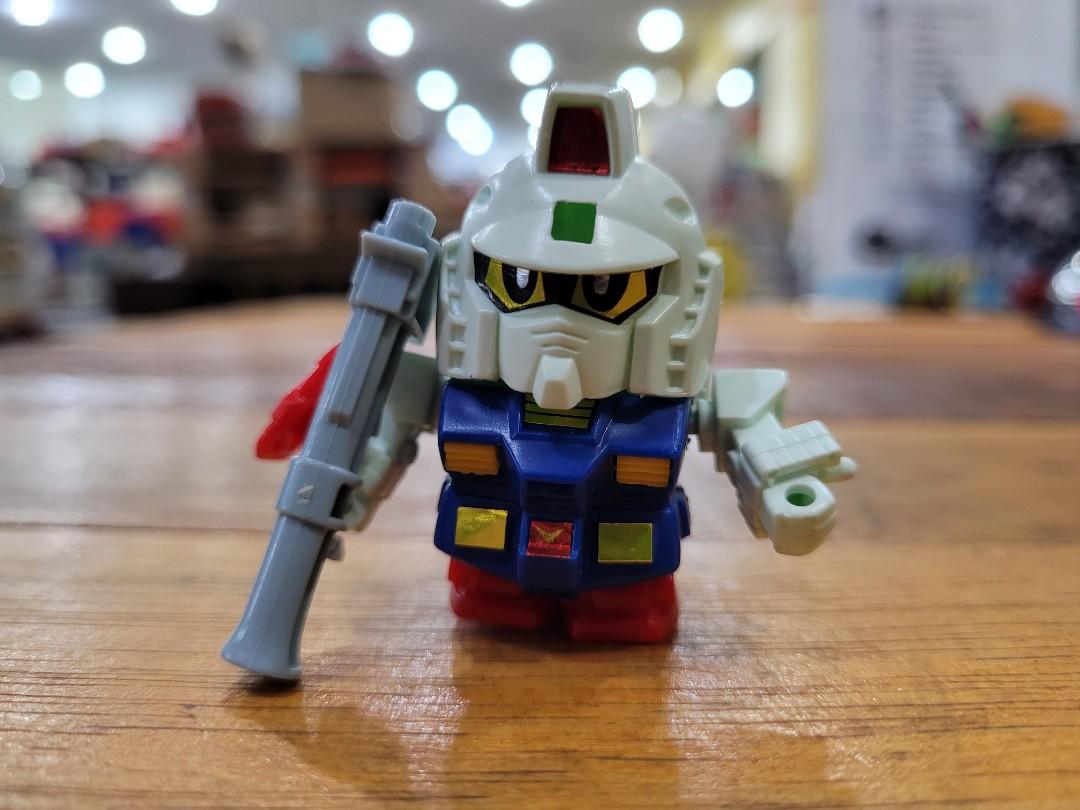Mini Gundam, Hobbies & Toys, Toys & Games on Carousell
