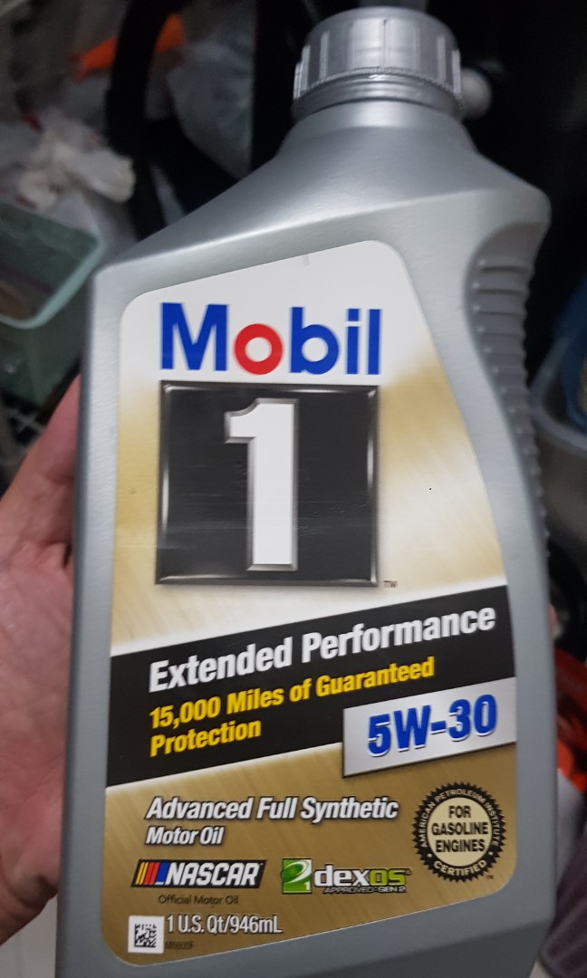 Mobil 1 Extended Performance 5W-30, Car Accessories, Accessories on ...