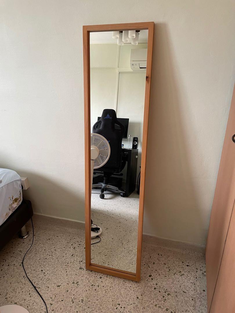 Muji Standing Mirror, Furniture & Home Living, Home Decor, Mirrors on ...
