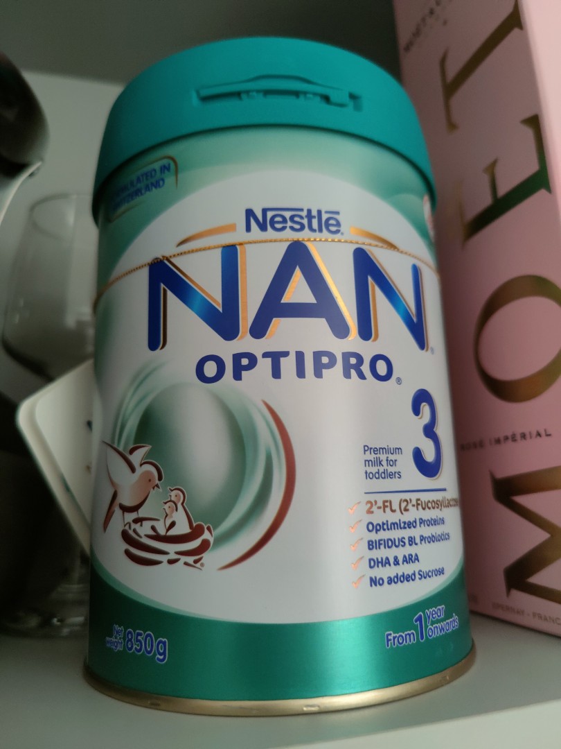 Nan Optipro 3, Babies & Kids, Nursing & Feeding, Weaning & Toddler ...