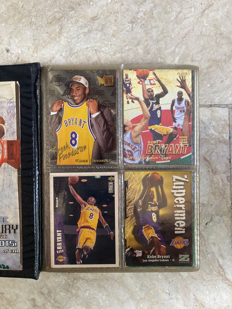 NBA Basketball Cards Collection, Hobbies & Toys, Memorabilia ...