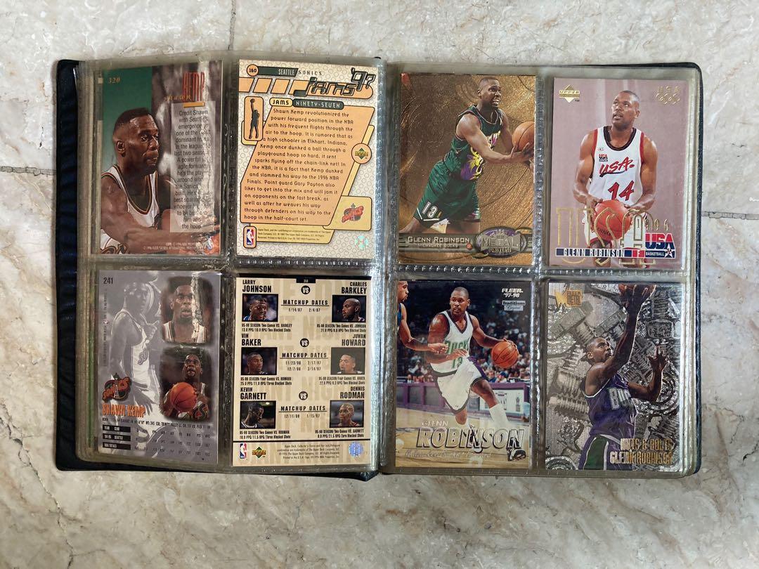 NBA Basketball Cards Collection, Hobbies & Toys, Memorabilia ...