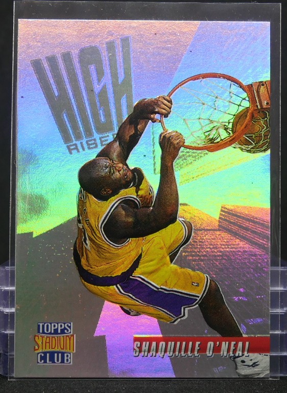 NBA Card Shaq High Riser RARE, Hobbies & Toys, Memorabilia ...