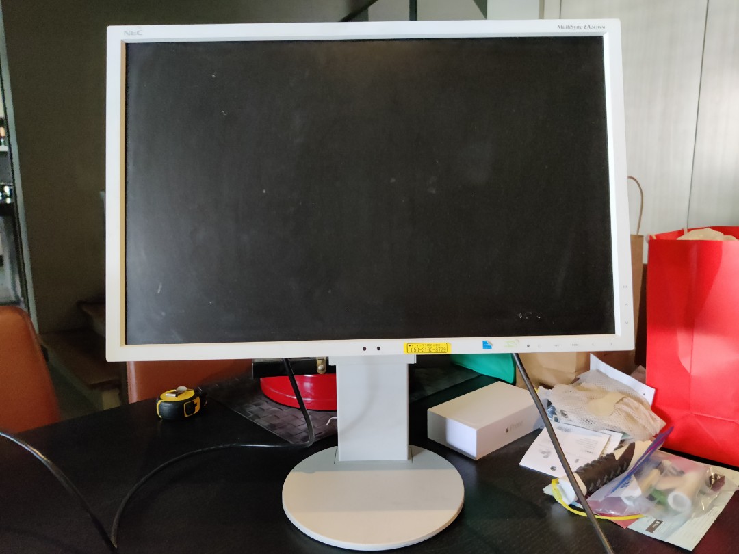 NEC monitor 24 inches, Computers & Tech, Parts & Accessories, Monitor ...