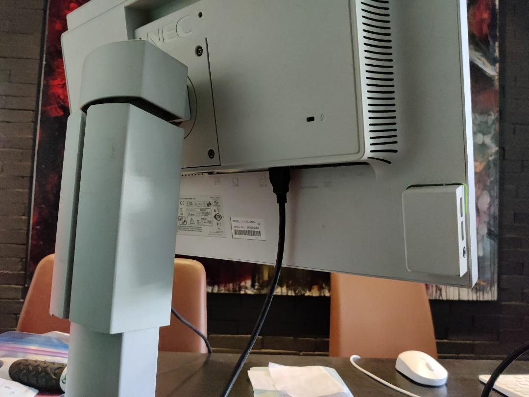 NEC monitor 24 inches, Computers & Tech, Parts & Accessories, Monitor ...