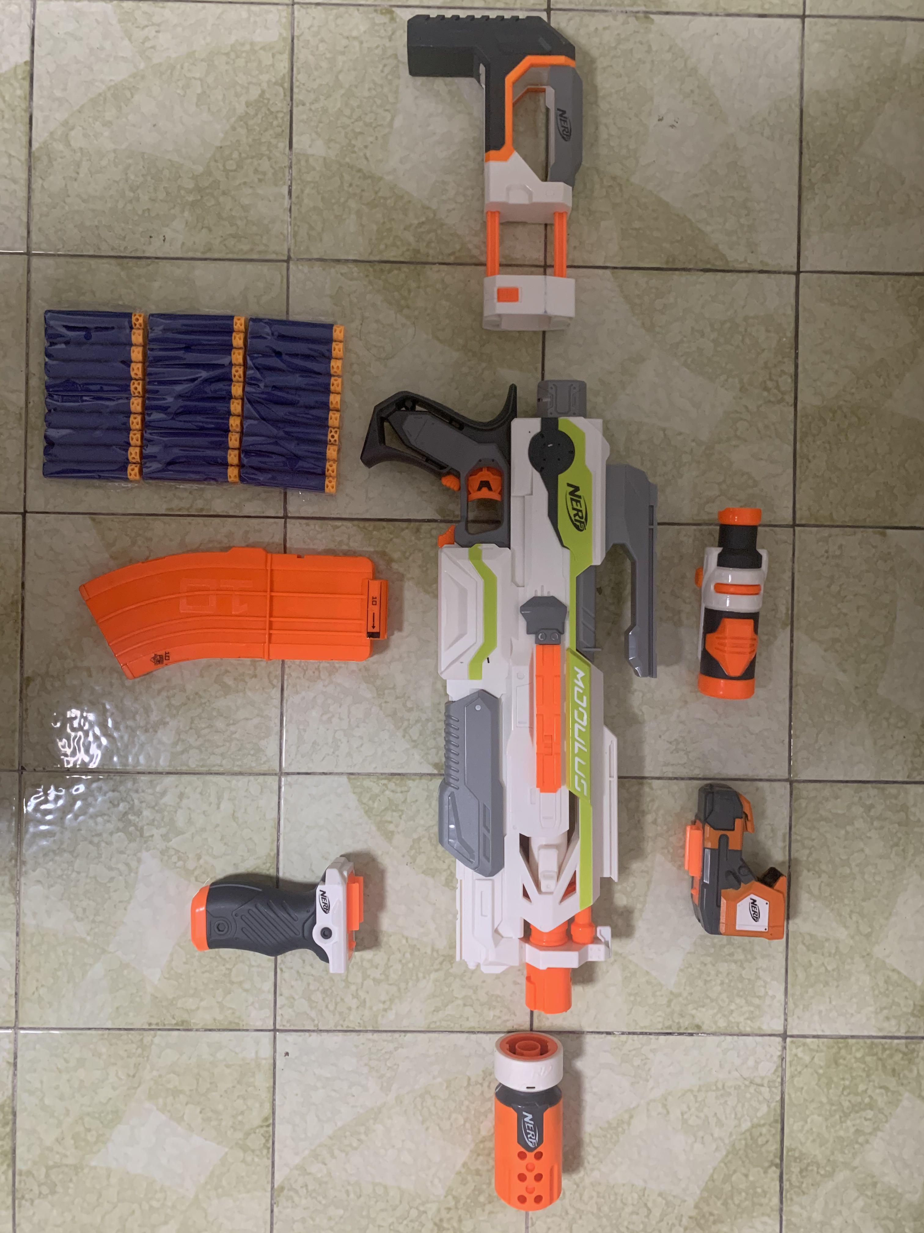 Nerf Modulus ECS-10, Hobbies & Toys, Toys & Games on Carousell