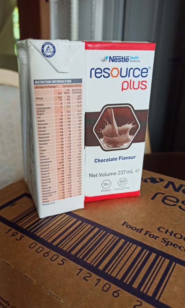 Nestle Resources Plus, Health & Nutrition, Health Supplements, Health ...