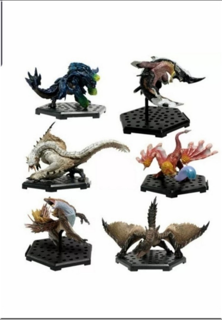 NEW 日版 Capcom Monster Hunter World 魔物獵人 Builder Plus vol 16 原盒 6 Box 7款 ...