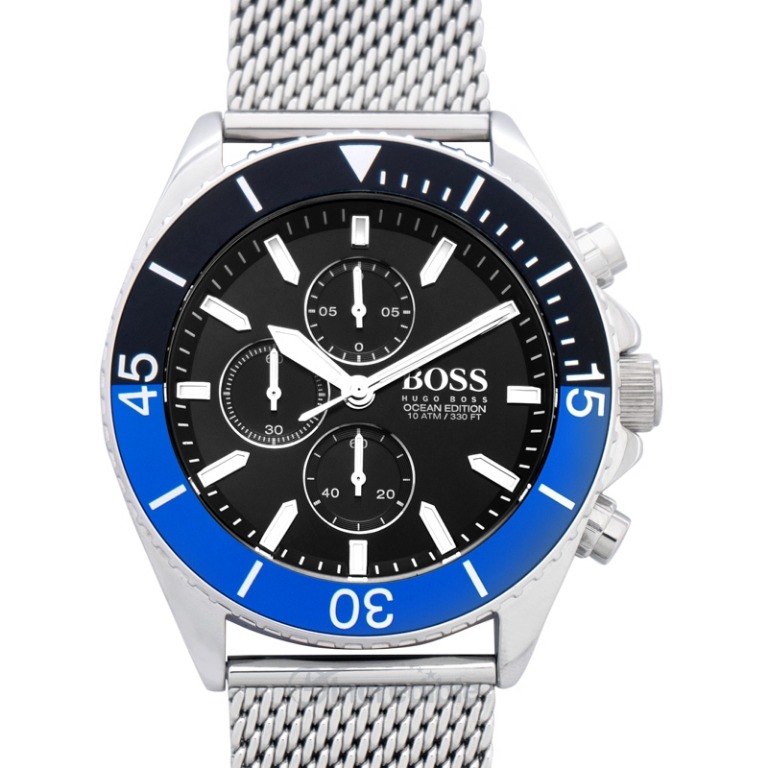 [NEW] Hugo Boss Ocean Edition Men's Stainless Steel Chronograph Watch ...