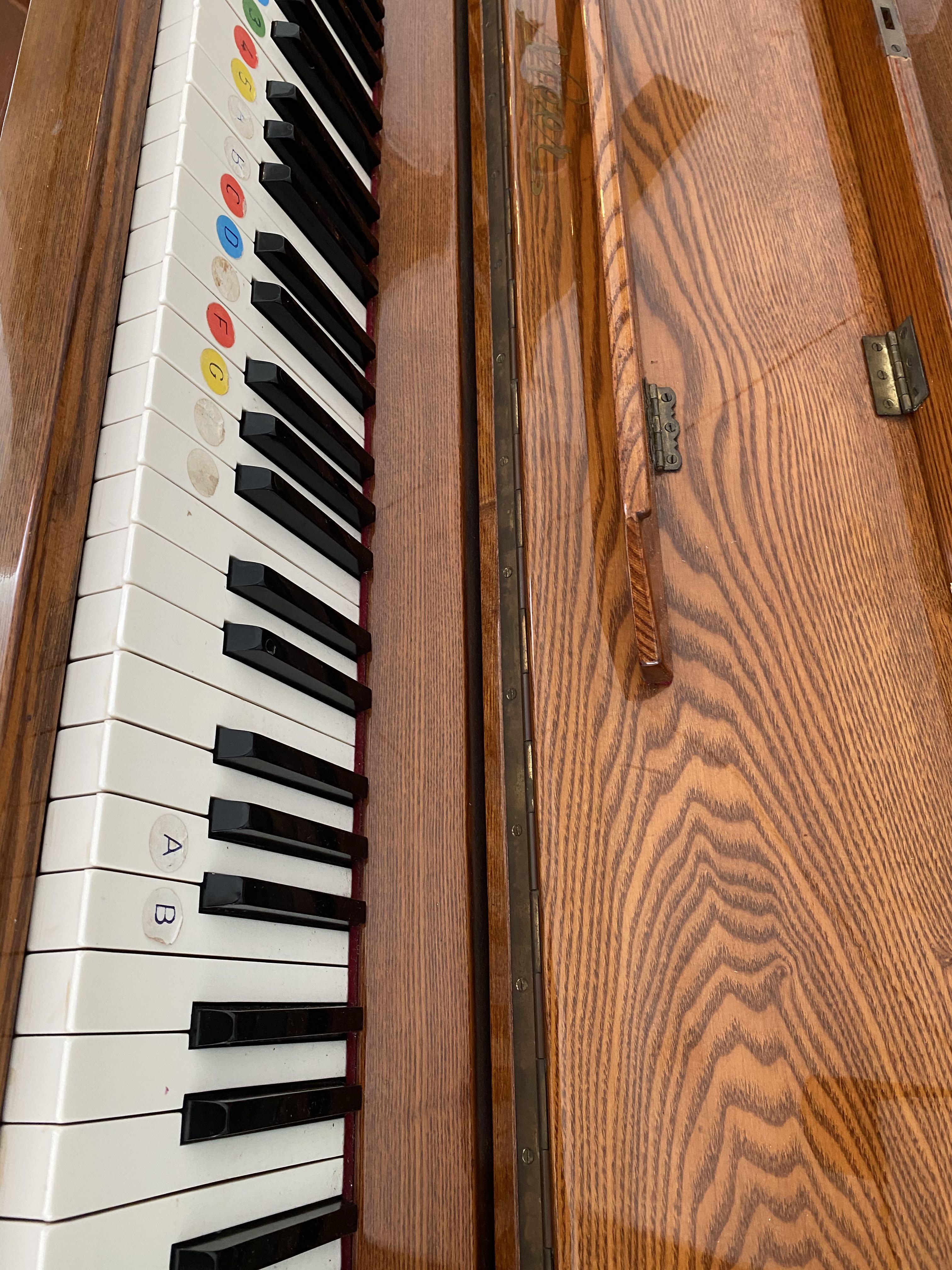 Nieer Piano, Hobbies & Toys, Music & Media, Musical Instruments on ...