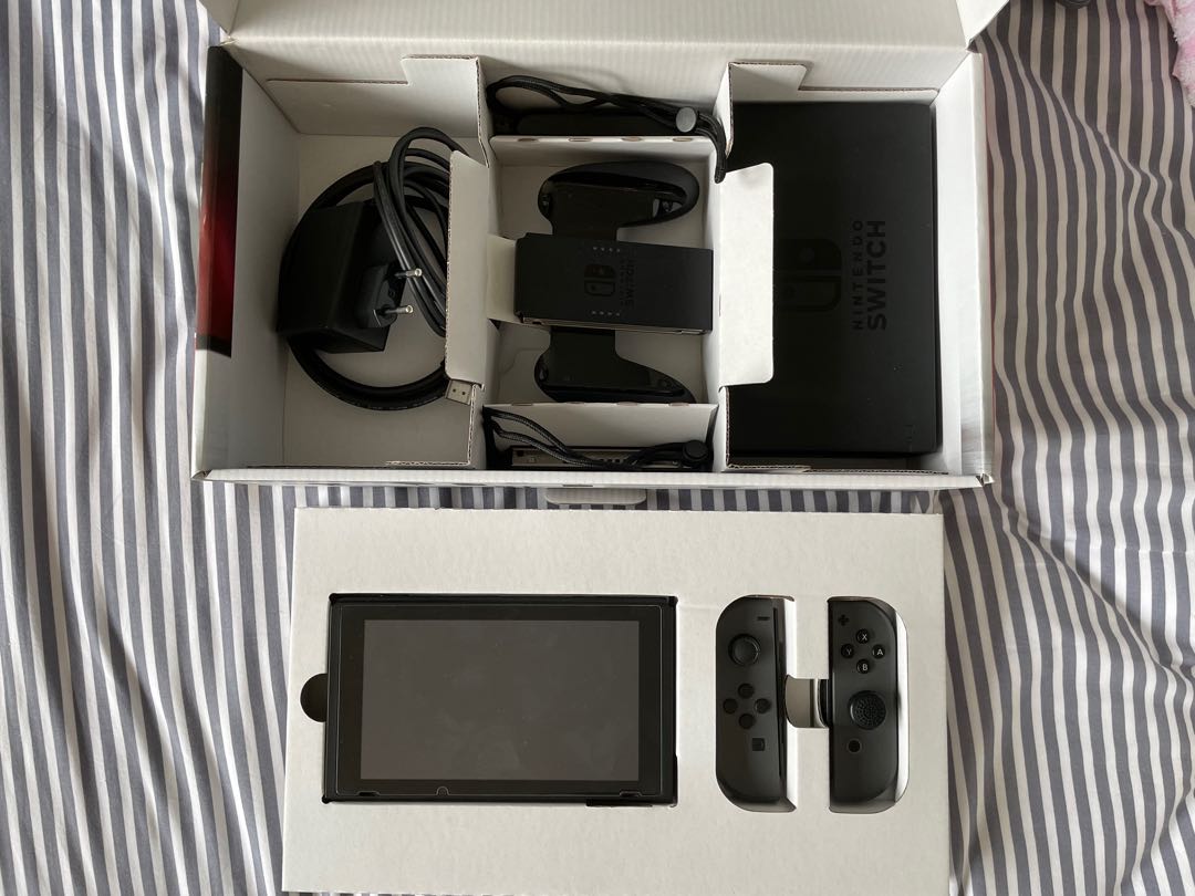 Nintendo Switch 1st Gen, Video Gaming, Video Game Consoles, Nintendo on ...