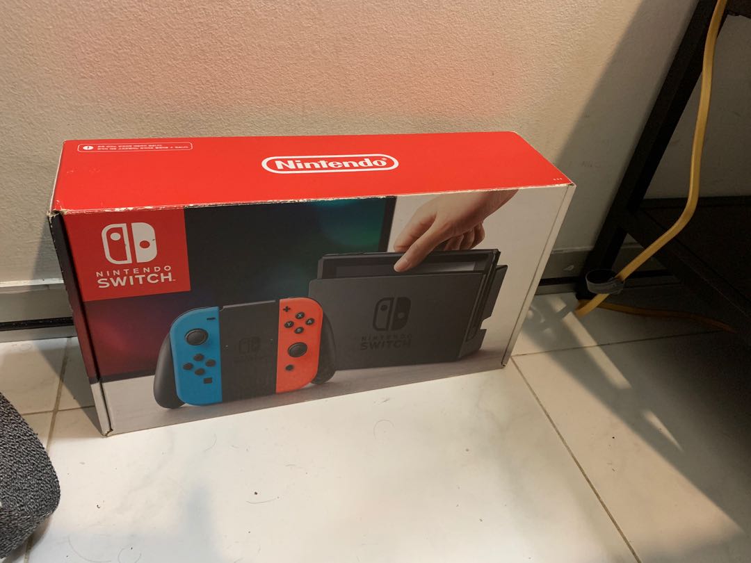 Nintendo Switch Gen 1, Video Gaming, Video Game Consoles, Nintendo on ...