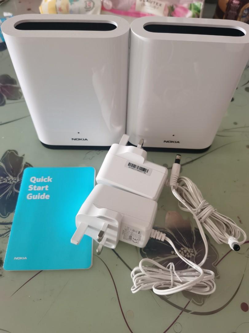 NOKIA Wi-Fi Router, Computers & Tech, Parts & Accessories, Networking ...