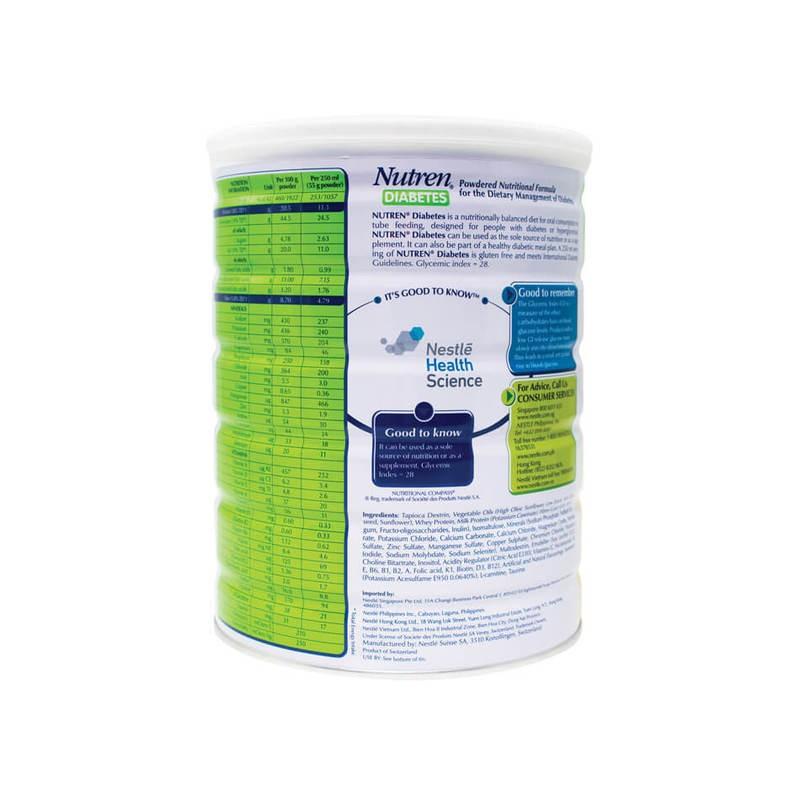 Nutren Diabetes Powder, 800g, Health & Nutrition, Health Supplements ...