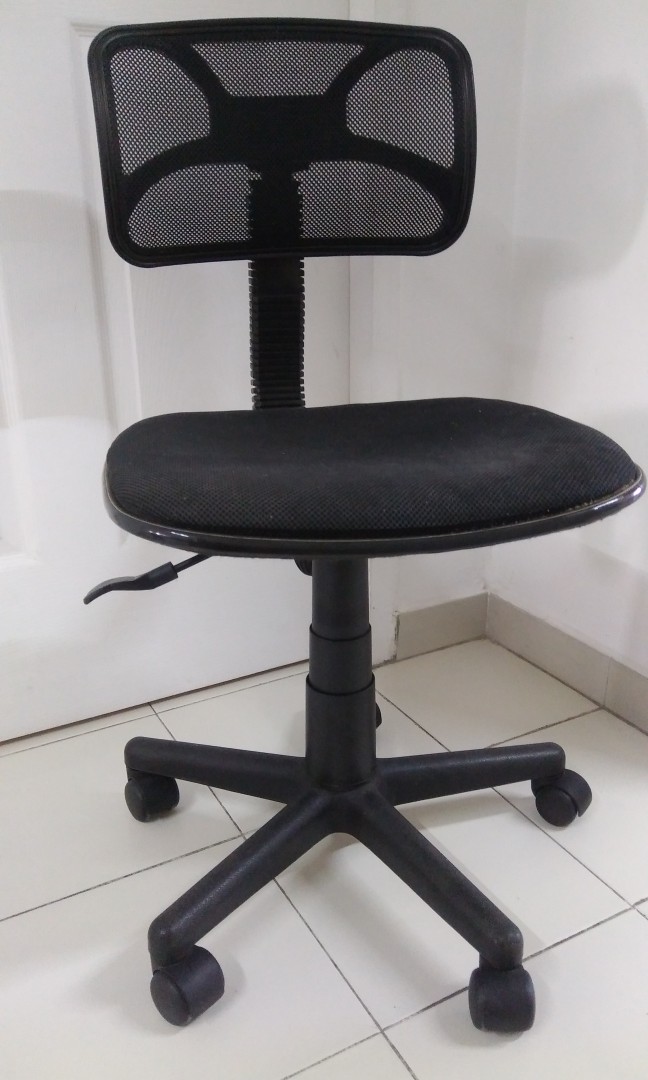 Office Chair Computer Chair Typing Chair, Furniture & Home Living ...