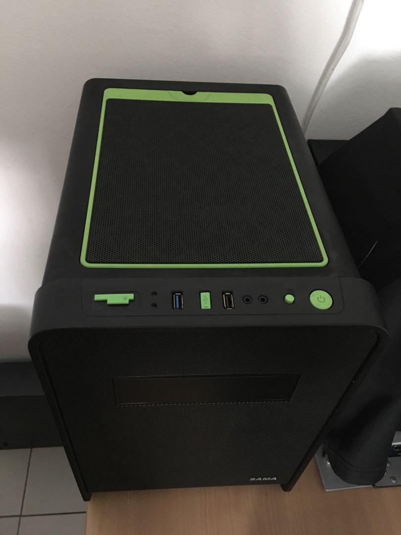 MATX Casing, Computers & Tech, Parts & Accessories, Computer Parts on ...