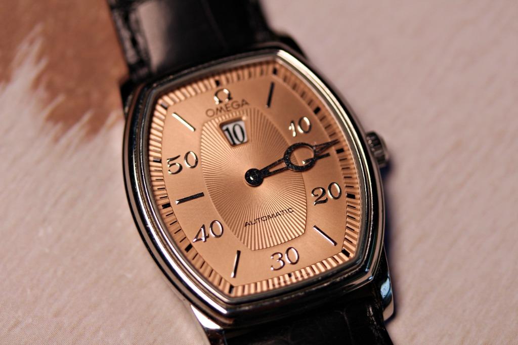 Omega De Ville Prestige Jump Hour, Luxury, Watches on Carousell